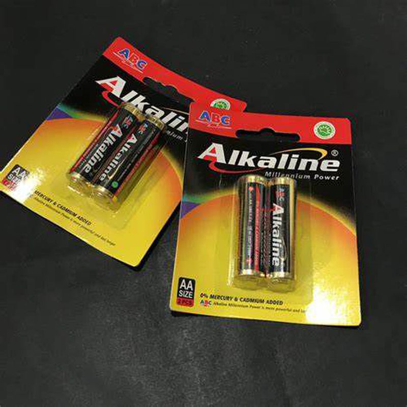 Baterai Alkaline Ukuran A2