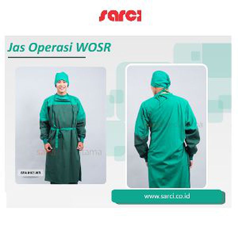 Jas Operasi WOSR Uk all size (SFA0103WR)