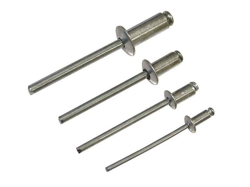 Alumunium Rivet - 4x6.4mm