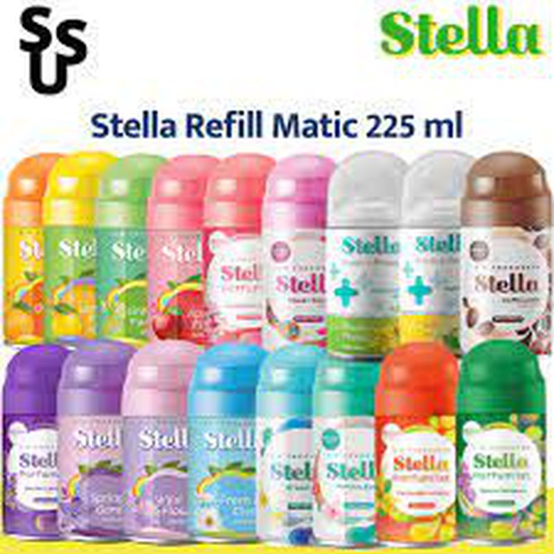 Pengharum Ruangan Stella Matic