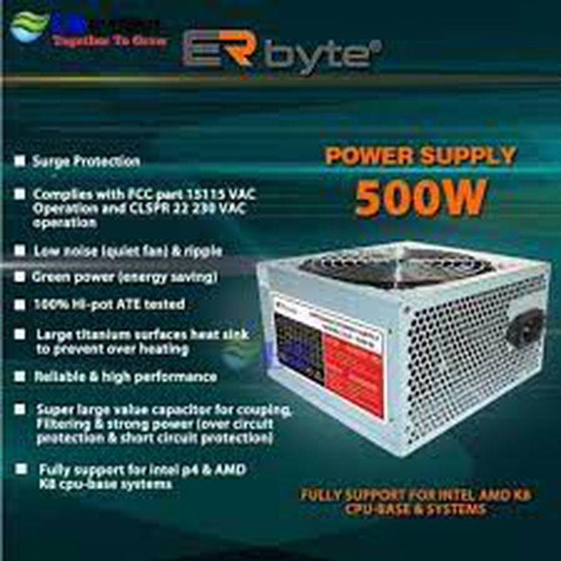 PSU ERBYTE 500W