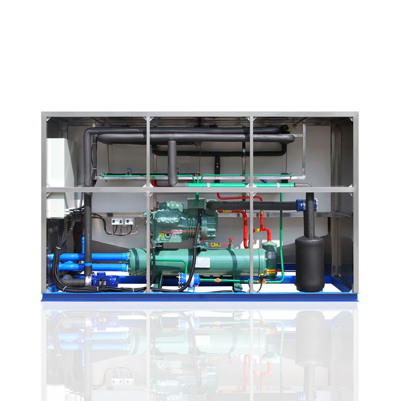 Mesin Pembuat Es Batu Cube | Cube Ice Machine | Kapasitas 5 Ton