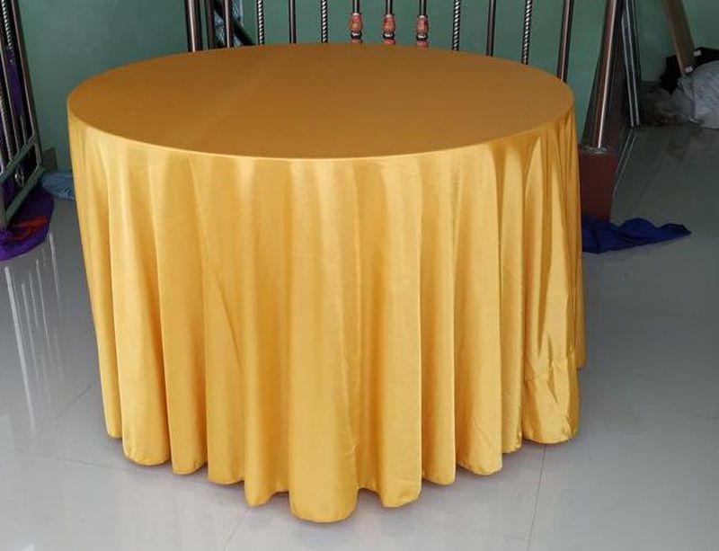 Sarung Meja Bundar