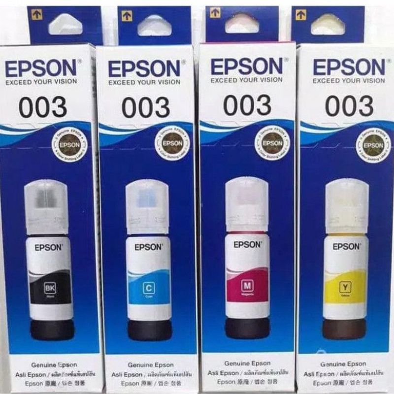 Tinta Printer warna