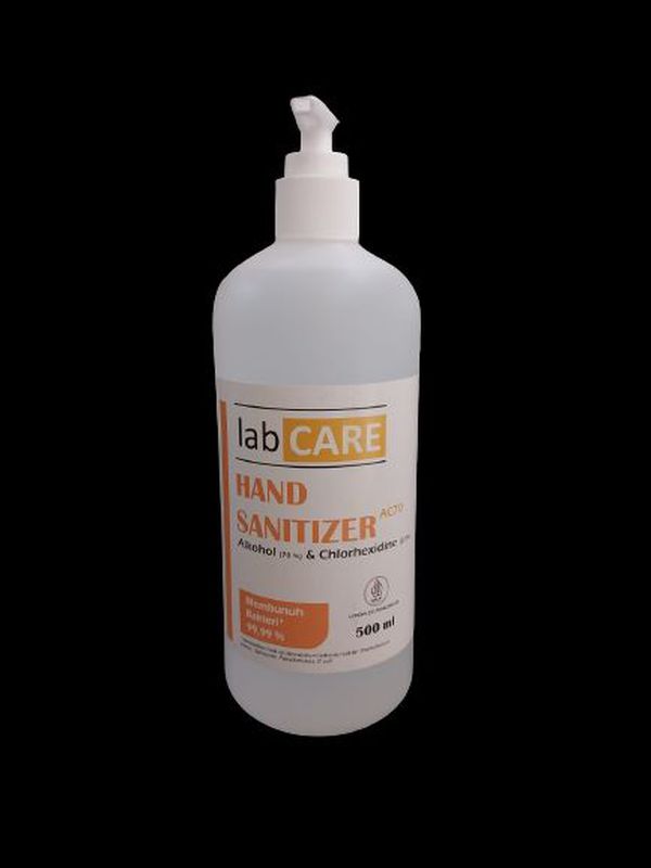 LAB CARE HANDSANITIZER AC70 500 ML