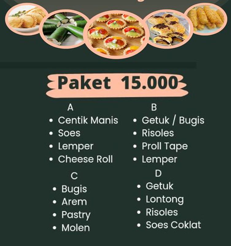 Paket Snack - Tipe C