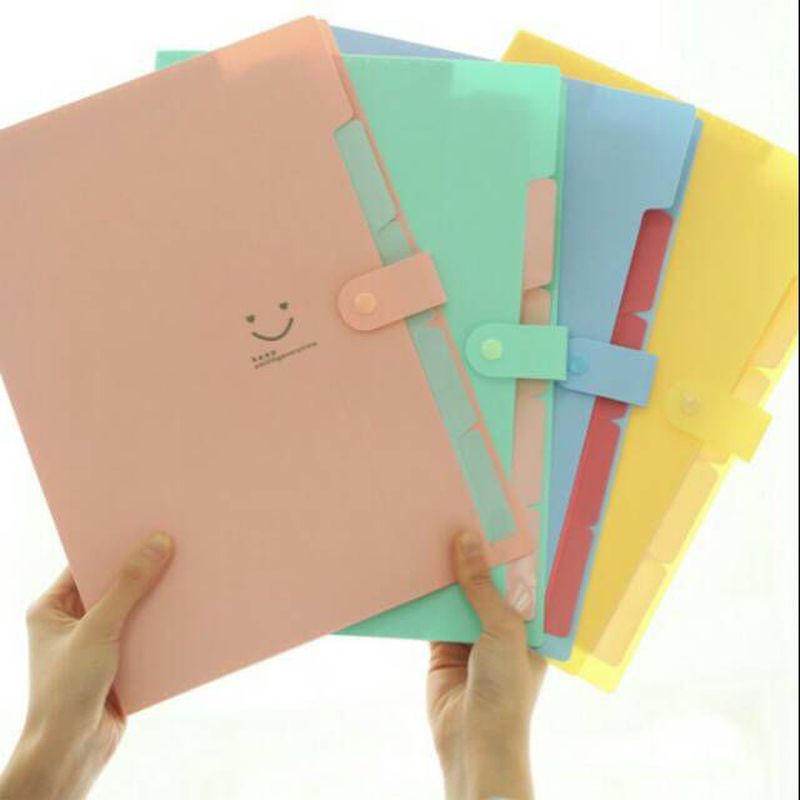 Map Show Your Smile A4 - 5 Sekat