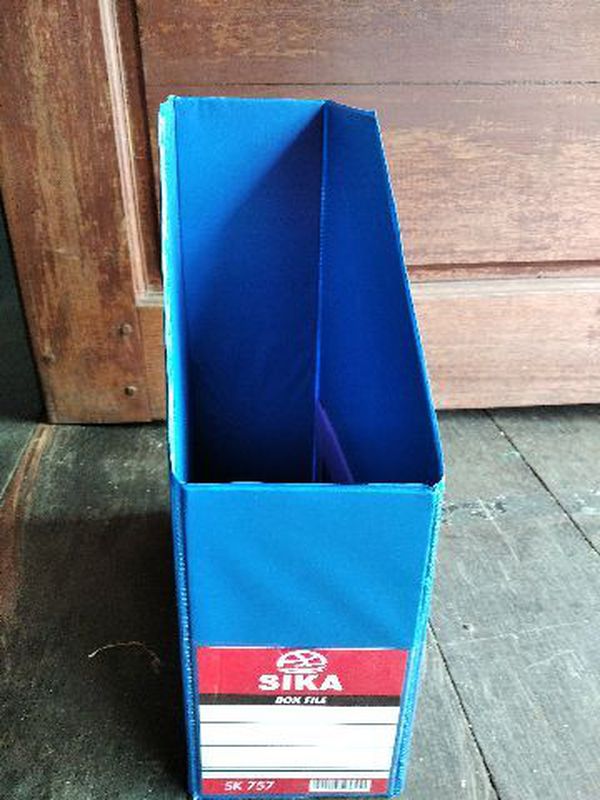 Map odner spesifikasi : box file