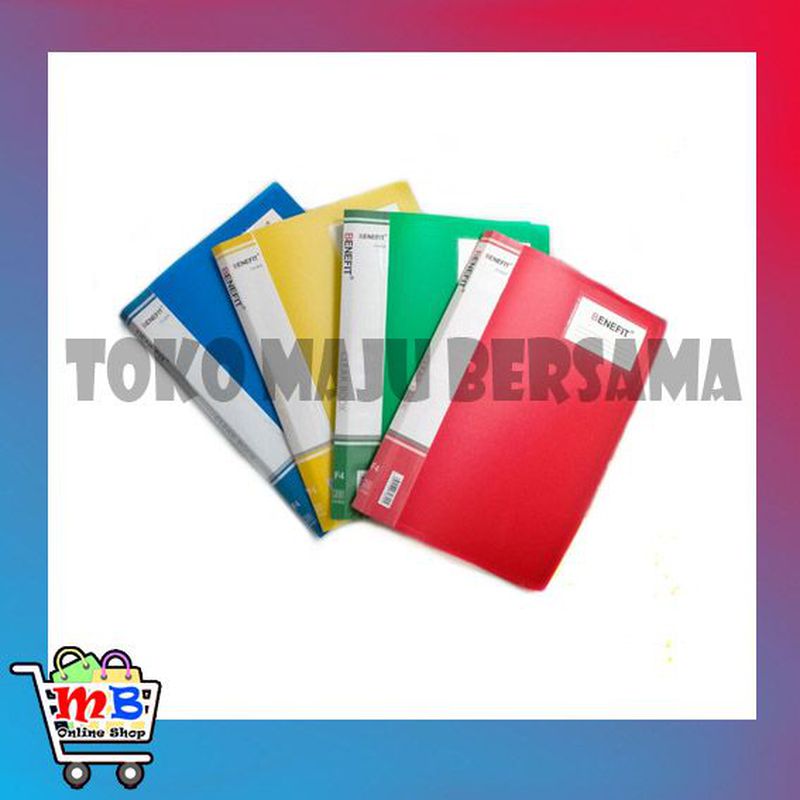 Map Plastik Folder | Document Keeper - Hijau