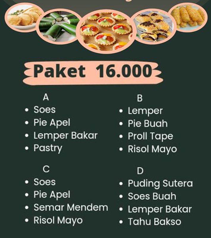 Paket Snack - Tipe B