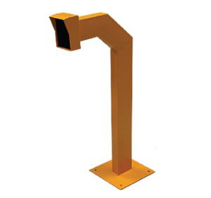 Goose Neck Barrier Gate