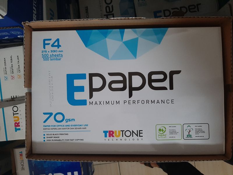 KERTAS HVS F4 EPAPER 70 gr