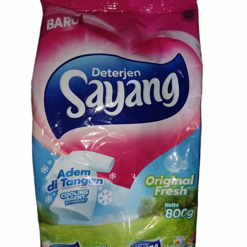 Deterjen Sayang 800g