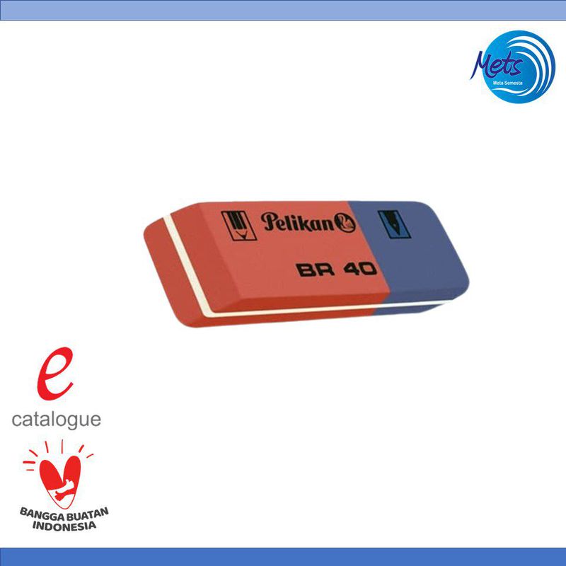 Penghapus Pelikan BR-40 Penghapus pensil