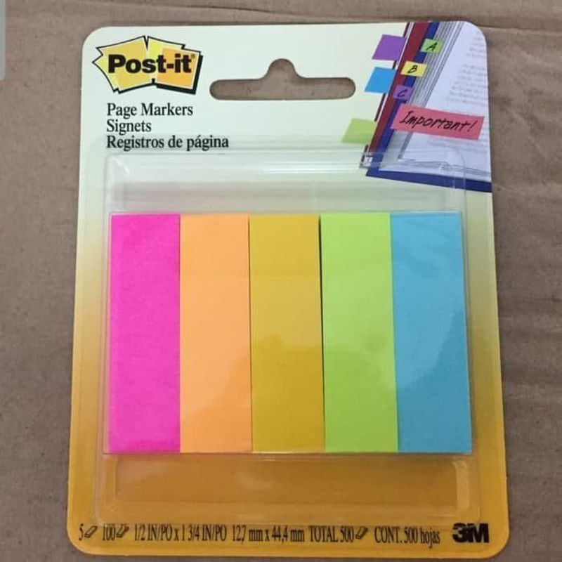 post it warna 670 5an
