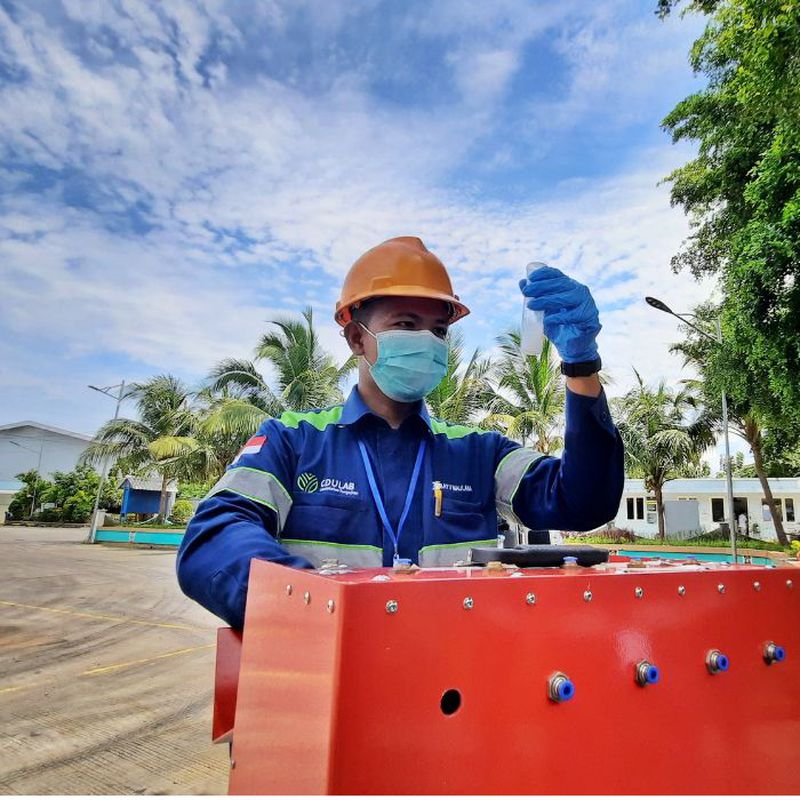 Pengujian Udara Ambien 24 Jam dan Biaya Operasional Sampling Jarak 61 ...