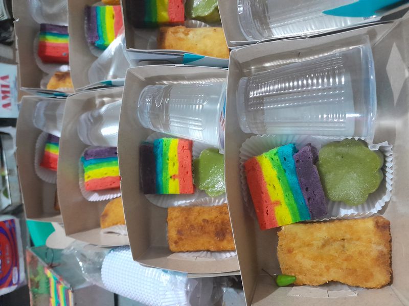 Kue Kotak isi 3