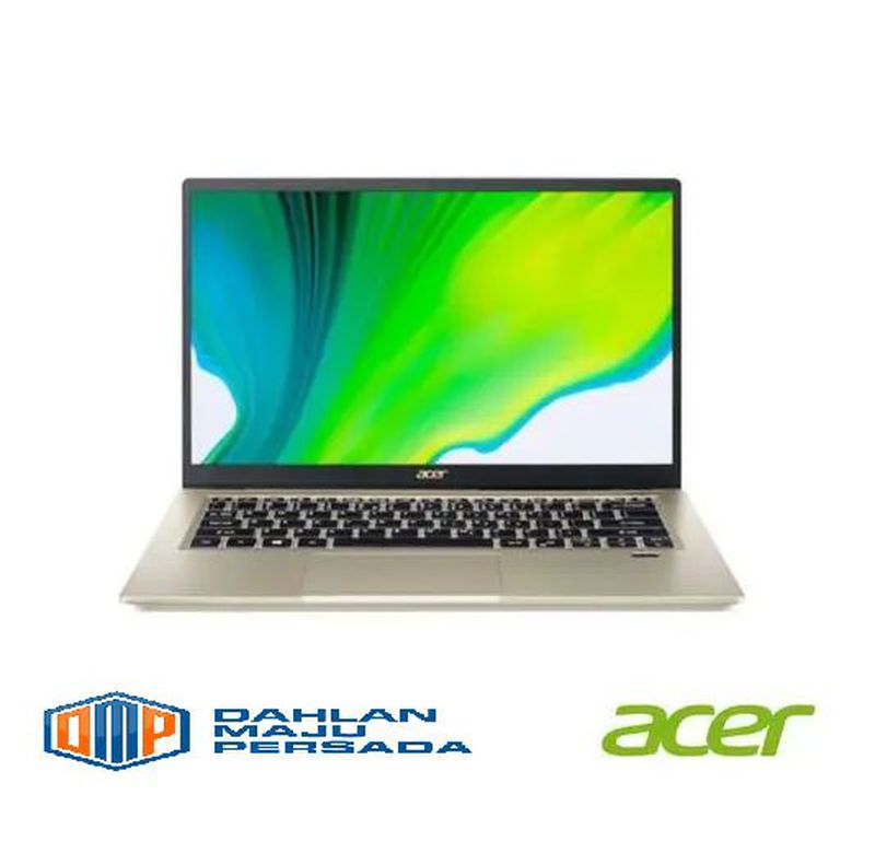 Acer Swift 3x SF314-510G-7043 /Core i7/16GB/512GB SSD/14″/Win 10 Home+OHS 2019/Safari Gold