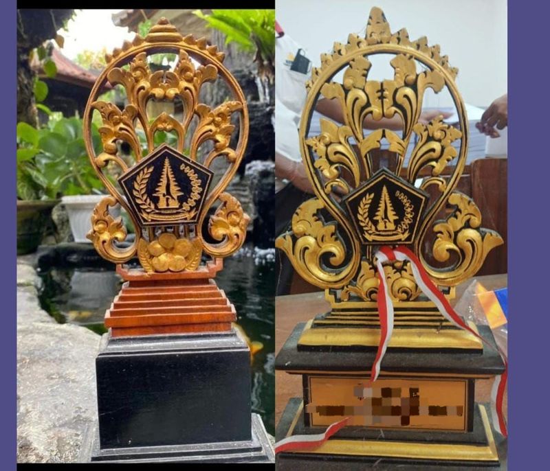 Piala Ukir Juara I