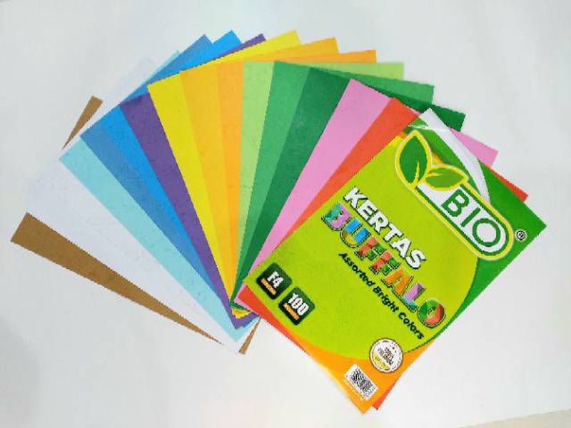 Kertas Cover uk.F4 Buffalo