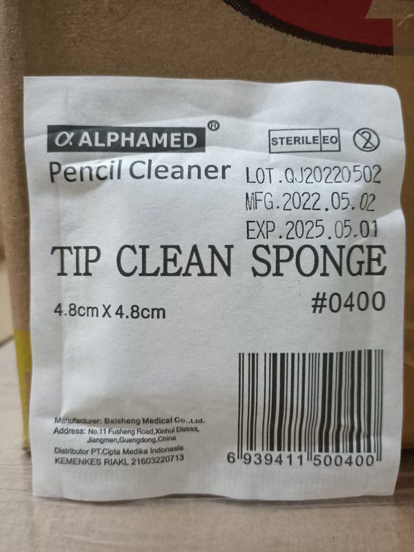 Alphamed Tip Cleaner Sponge