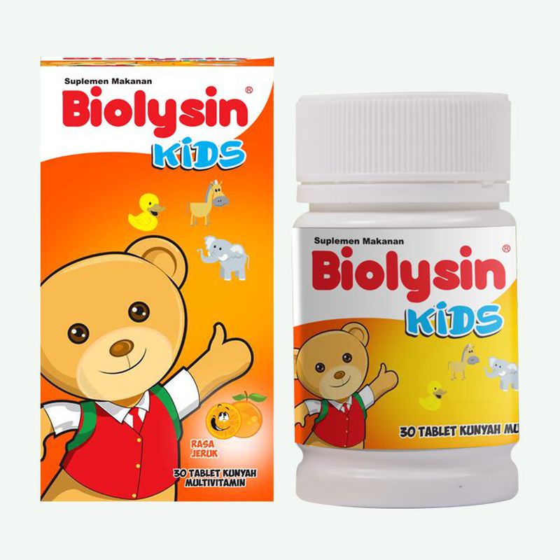 BIOLYSIN KIDS TABLET HISAP