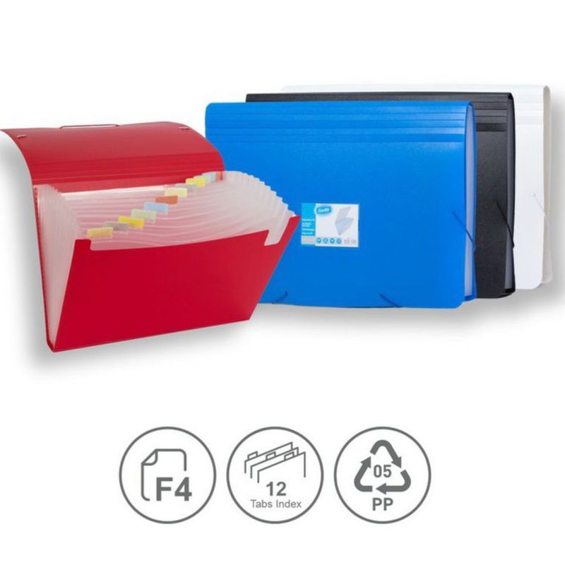 expanding map file 6pcs