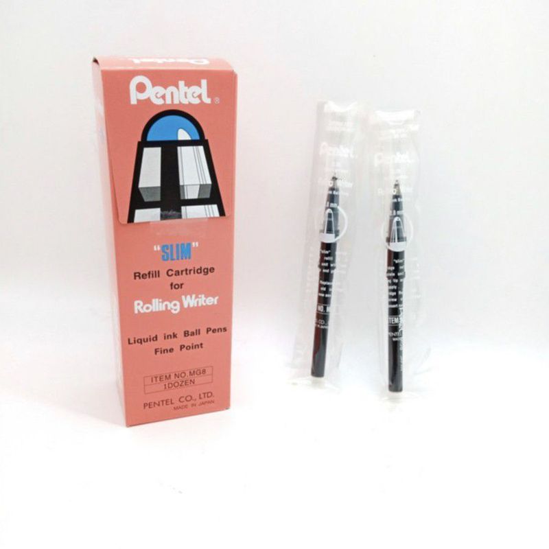 Isi Ballpoint Pentel (Biru)