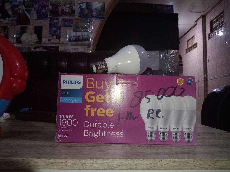 lampu led philips