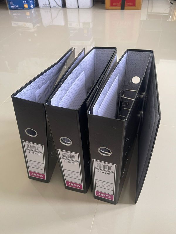 Map ordner Benex 8401-F