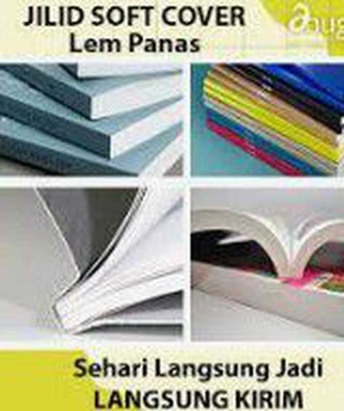 Binding / Jilid Digital Soft Cover Colour