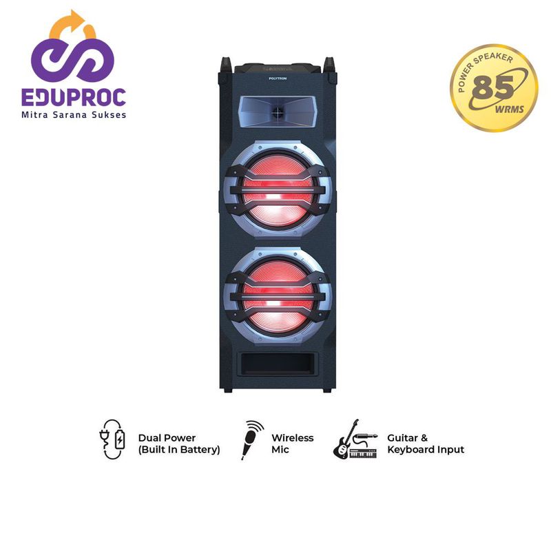 Speaker Polytron Portable PTS 12KF25