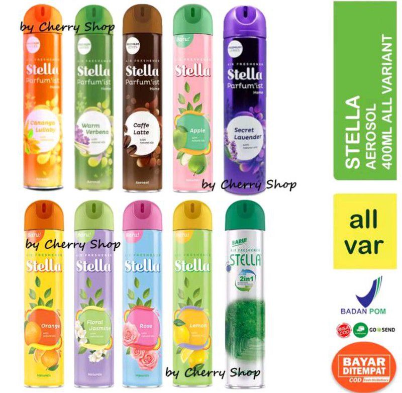 Stella Semprot 400 ML