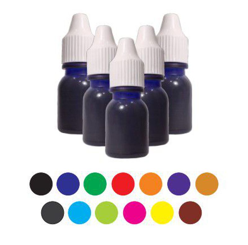 Refill Tinta Cap/Stempel 10ml - Hijau