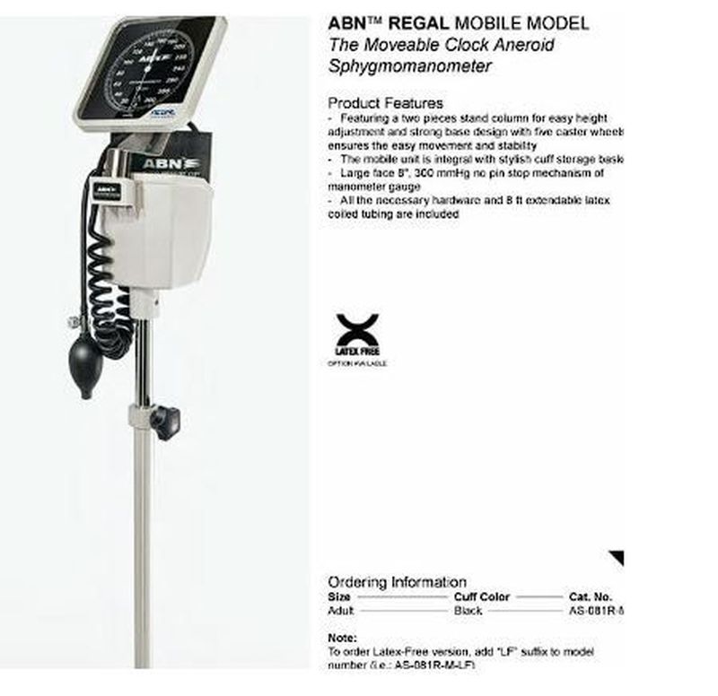 Tensimeter Mobile