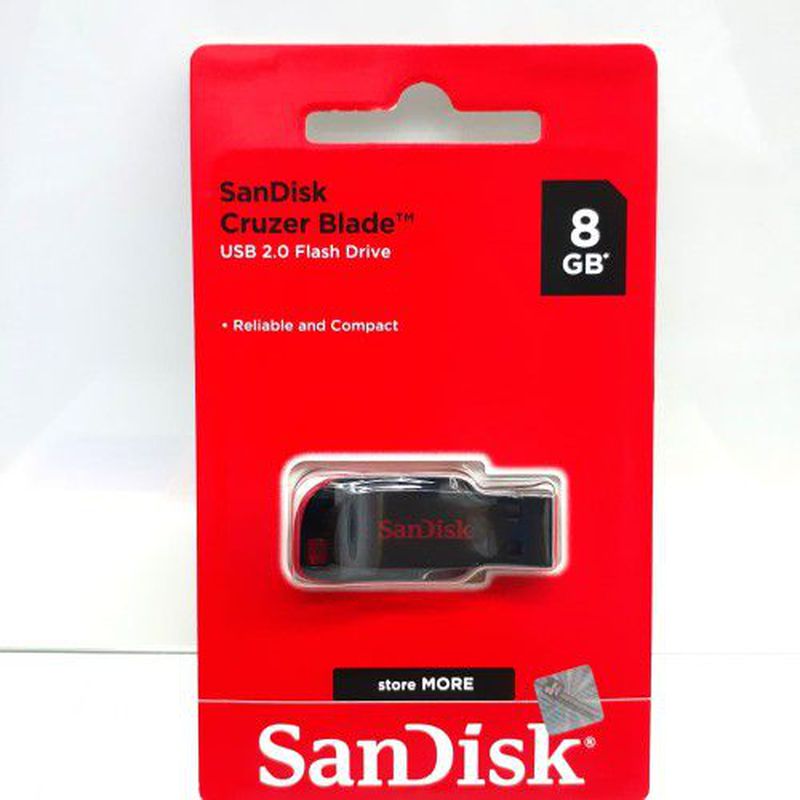 Flashdisk Sandisk Cruzer Blade 8GB