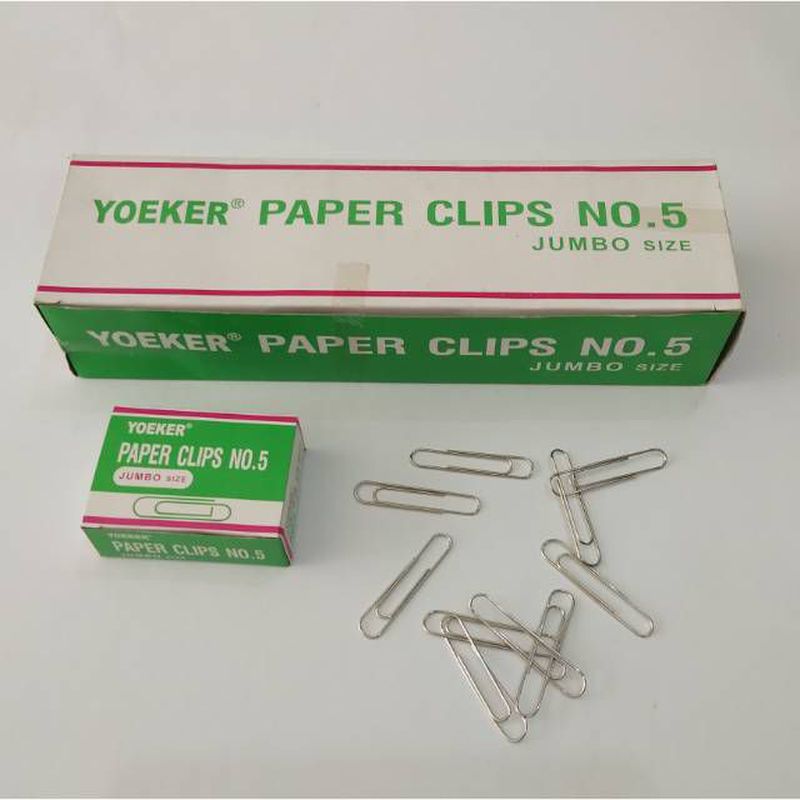 PAPER CLIP NO. 5 YOEKER
