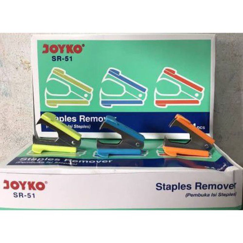 Pembuka Stapler / Staples Remover Joyko / Pencabut Staples T