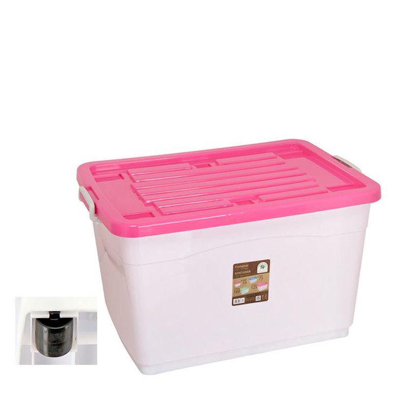 GREENLEAF CONTAINER SIERRA DENGAN RODA (125 LTR ) 7883