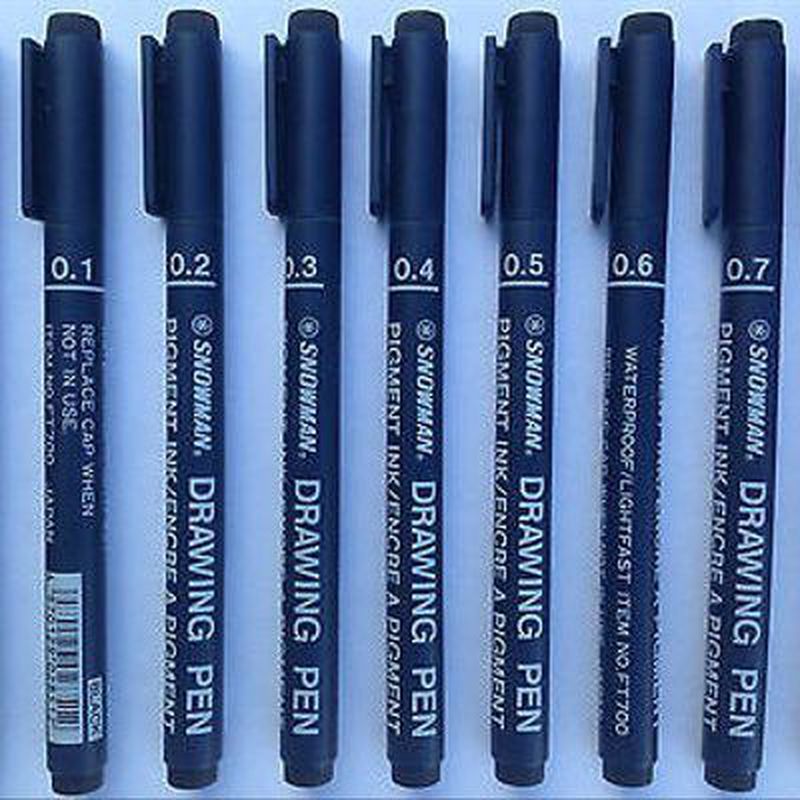 Drawing pen - Biru - 0,3