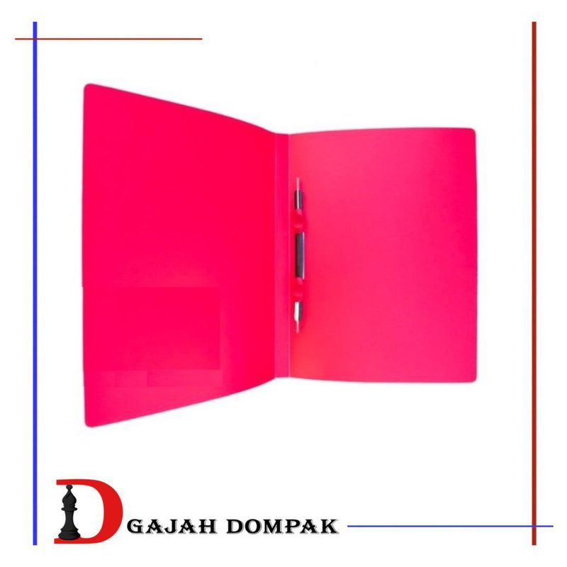 Map Plastik Snel/ Spring File Snel /Map Plastik Snelhekter - Lusin