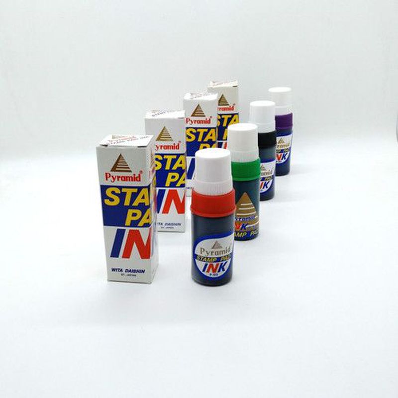 Tinta Stamp Pad - Biru