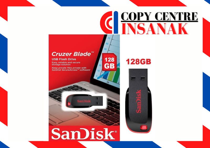 Flashdisk Sandisk 128 GB