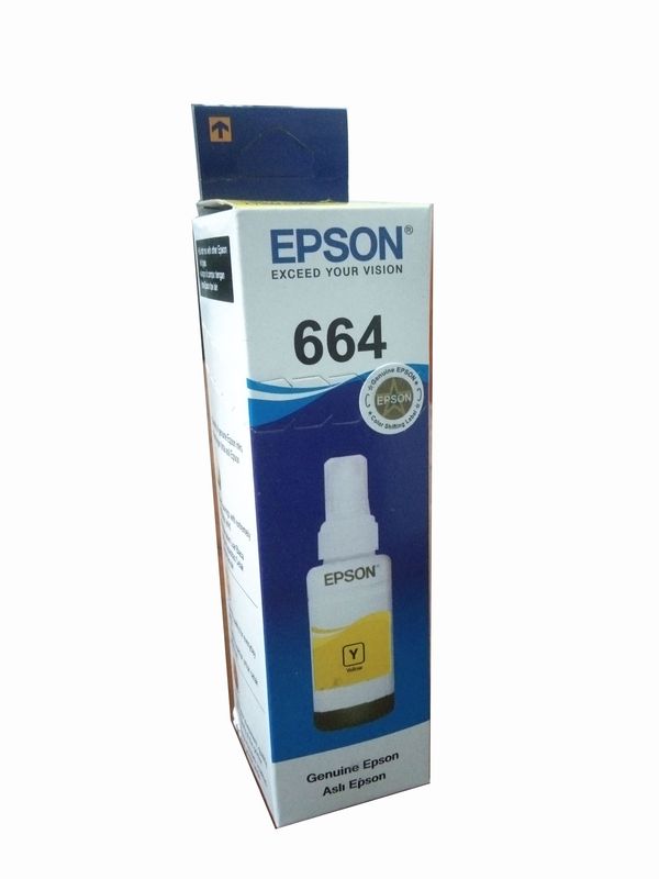 Tinta Printer Original Epson 664 Yellow 3298