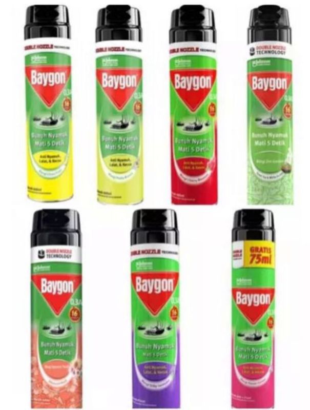 BAYGON AE 600ML - Zen Garden