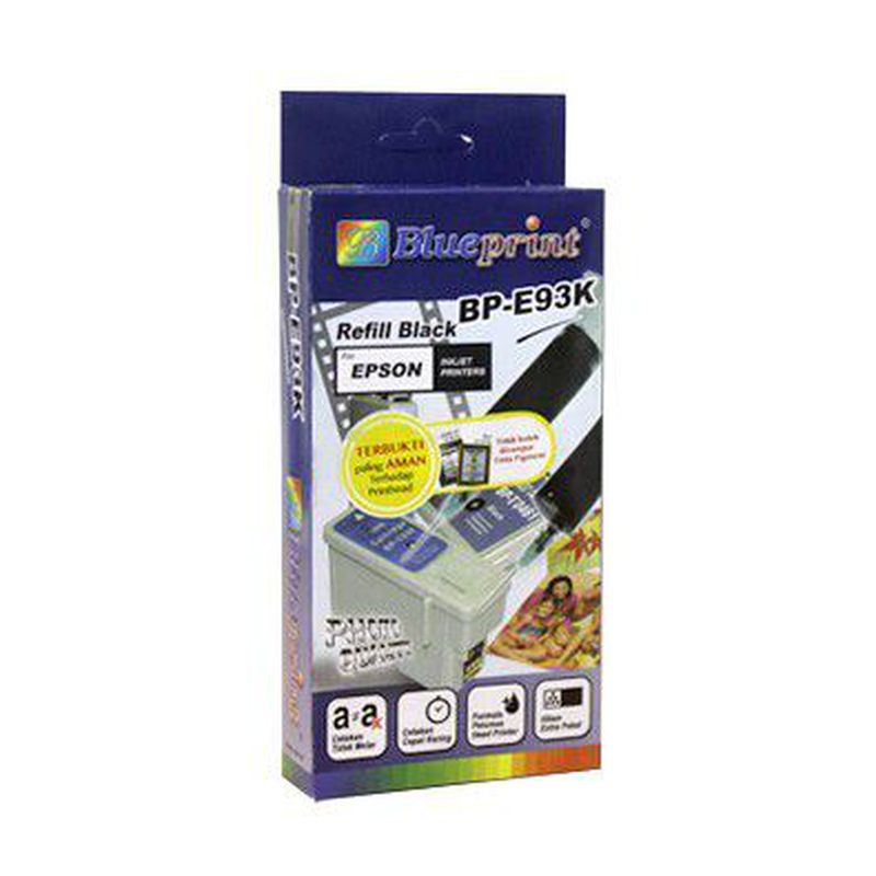 Tinta Suntik Epson - Biru