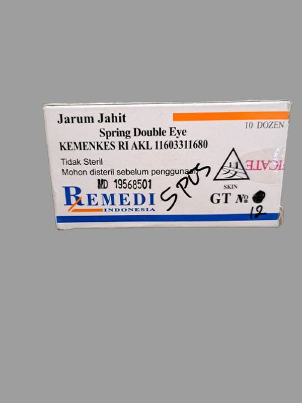 Remedi Jarum Kulit (GT) - No.12