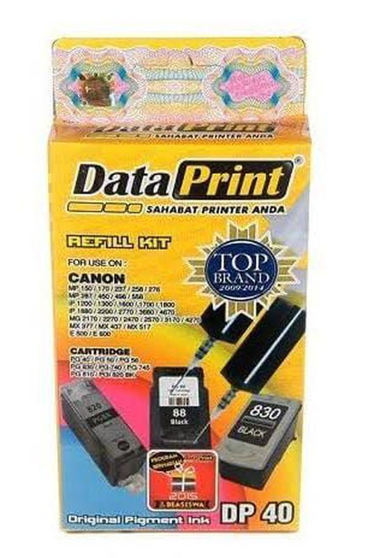 Dataprint refill Canon DP 40 Black