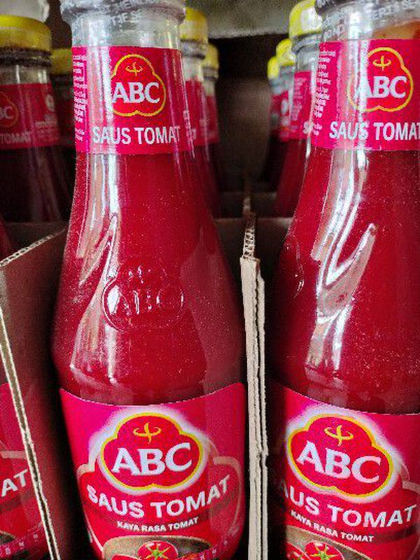 saus tomat cap ABC