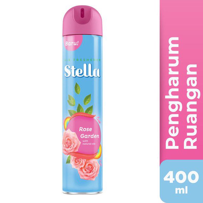 STELLA PENGHARUM RUANGAN 400ML CAN